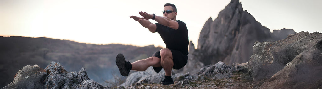 Single-Leg Mini Squat: For Leg Strength and Stability