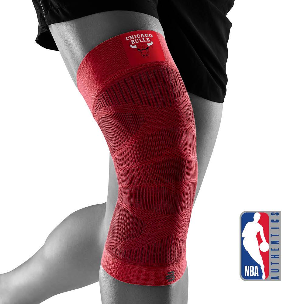 NBA Sports Compression Knee Sleeve | Basketball Knee Support ...