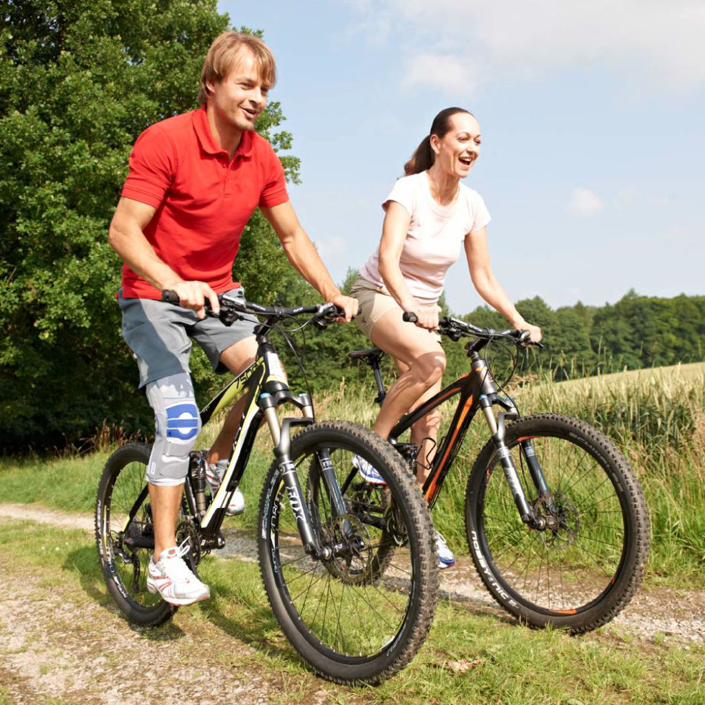 SofTec Genu Knee Brace | Patella, Ligament, and Meniscus - Bauerfeind ...