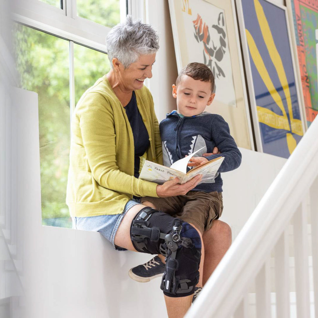 GenuTrain OA Knee Brace | Unloader Knee Support - Bauerfeind Australia