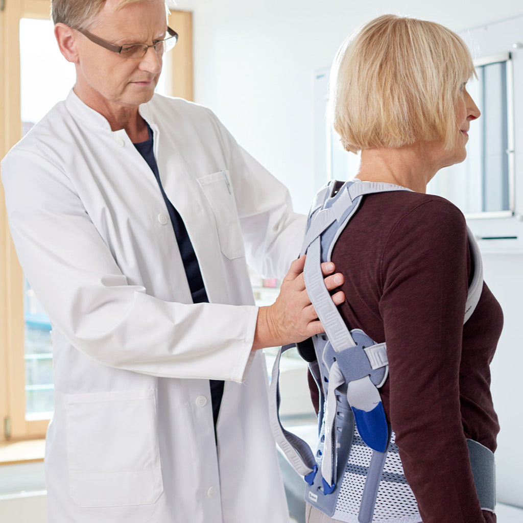 Back Brace: Spinova Osteo Spinal Support - Relief for arthritis ...