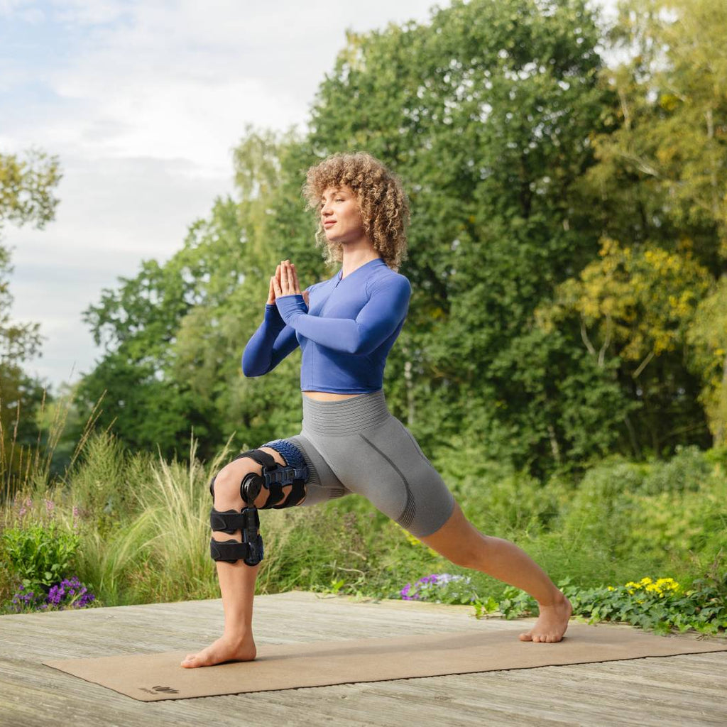 SecuTec Genu Flex Knee Brace - Bauerfeind Australia