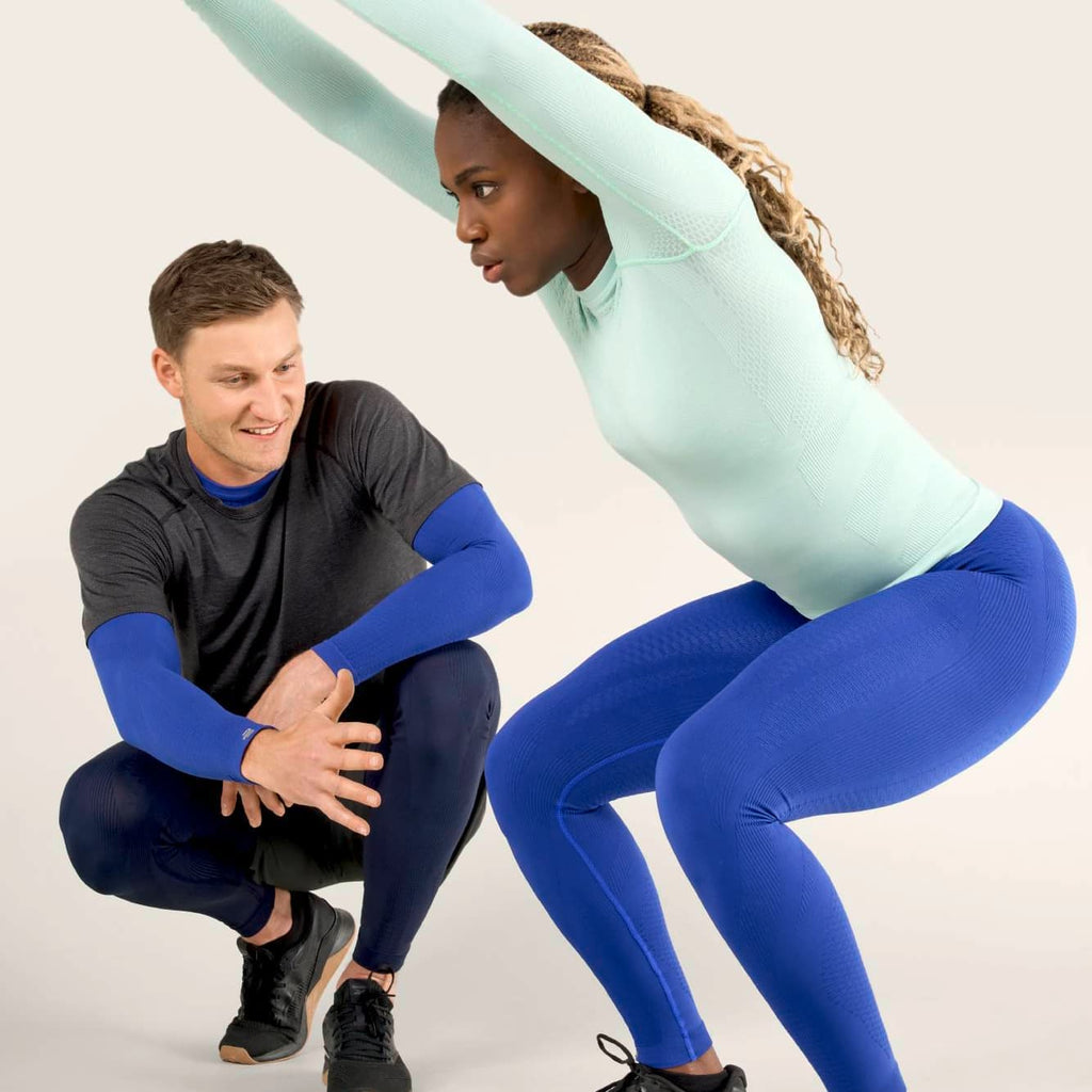 Women Long Sleeve Compression Shirt | Top for Workout and Training ...