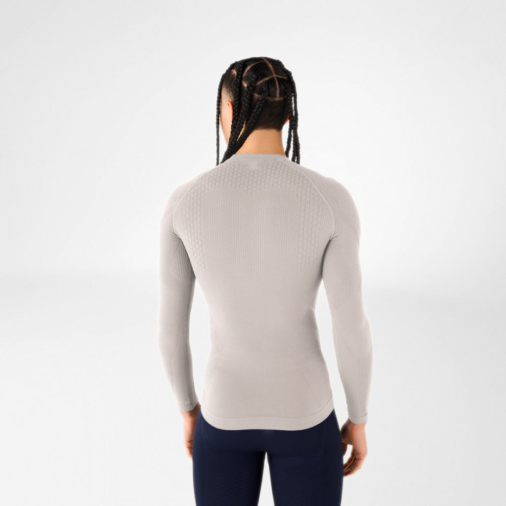 Long Sleeve Compression Shirt | Top for Workout and Training ...