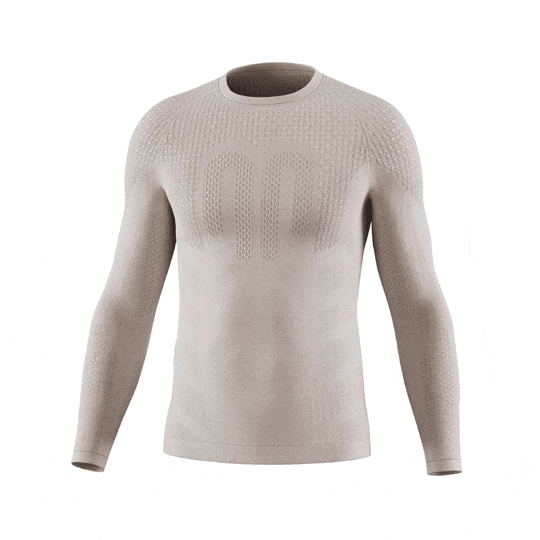 Long Sleeve Compression Shirt Men | Top for Workout and Training ...