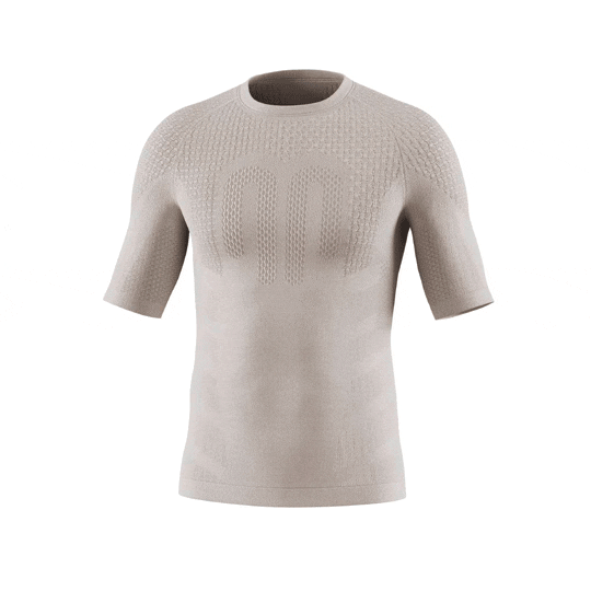 Short Sleeve Compression Shirt Men | Top for Workout and Training ...